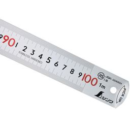 Famex Shinwa 13140 Edelstahllineal 100 cm &ndash; Pick-Up
