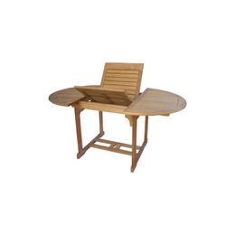 Sedex Gartentisch Dalia 120-180x120 cm ausziehbar