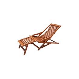 Sedex RIO Relax-Liegesessel klappbar aus Eukalyptus
