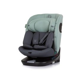 Chipolino i-Size Kindersitz Motion (40 - 150 cm) Isofix 360° drehbar verstellbar grün