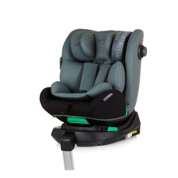 Chipolino Kindersitz i-Size Olympus (40-150cm) ISOFIX 360 Grad drehbar Stützbein grün