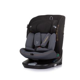 Chipolino i-Size Kindersitz Motion (40 - 150 cm) Isofix 360° drehbar verstellbar schwarz