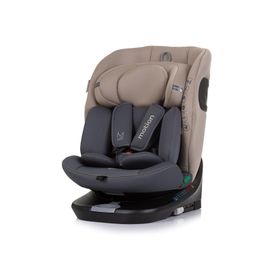 Chipolino i-Size Kindersitz Motion (40 - 150 cm) Isofix 360° drehbar verstellbar beige