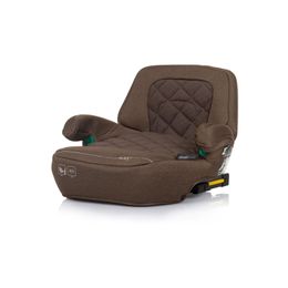 Chipolino Kindersitz i-Size Sitzerhöhung Safy (125-150cm), Gruppe 3 (22-36 kg) braun