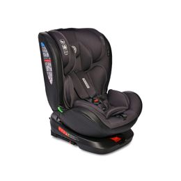 Lorelli i-Size Kindersitz Nebula (40-150cm) Isofix, 360° drehbar, verstellbar schwarz