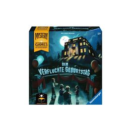 Ravensburger Spiel Mystery Games – Der verfluchte Geburtstag