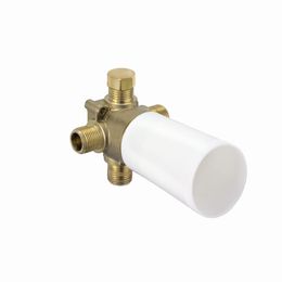 Kludi Zwei-Wege-Umstellung Rohbau-Set als Drehventil 180Grad neutra, 2975900 2975900