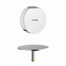 Kludi Ab- und &Uuml;berlaufgarnitur Feinbau-Set zu 2108000-00 chrom, 7108005-00 7108005-00