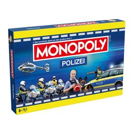 Winning Moves Monopoly - Polizei 2.0 Gesellschaftsspiel Brettspiel Spiel