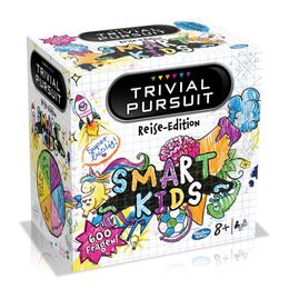 Winning Moves Trivial Pursuit - Smart Kids Wissensspiel Kinder Quiz Ratespiel Gesellschaftsspiel deutsch