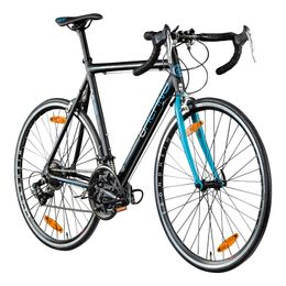 Galano Giro D'Italia Rennrad 28 Zoll Damen Herren 155 - 195 cm Fahrrad 14 Gänge Fitnessrad