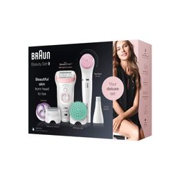 Braun Silk-épil 9-985BS SensoSmartTM Epilierer