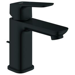 Grohe EH-Waschtischbatterie Cubeo 101694 S-Size Zugstangen-Ablaufgarn. matt black, 1016942430 1016942430