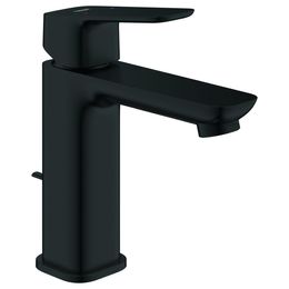 Grohe EH-Waschtischbatterie Cubeo 101749 M-Size Zugstangen-Ablaufgarn. matt black, 1017492430 1017492430