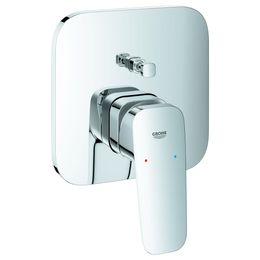 Grohe EH-Wannenbatterie Cubeo 101778 Fertigmontageset f&uuml;r 35604 chrom, 1017780000 1017780000