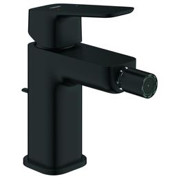 Grohe EH-Bidetbatterie Cubeo 101810 Zugstangen-Ablaufgarnitur matt black, 1018102430 1018102430
