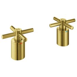 Grohe Kreuzgriffe Atrio 14217 1 Paar cool sunrise geb&uuml;rstet, 14217GN0 14217GN0