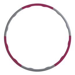 Schildkröt Schildkröt - Fitness Hula-Hoop (berry, mit Massagewellen) Ring Trainingsreifen Hulahoop Fitnessgerät