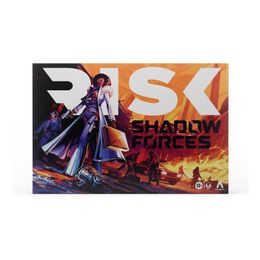 Hasbro - Risk Shadow Forces (englische Version) Brettspiel Strategiespiel Legacy Spiel Risiko