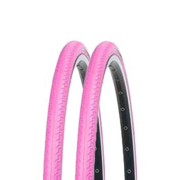 Kenda Kontender K-196 Fahrradreifen 28 x 1,0 Zoll bzw. 700 x 26c Fahrrad 2 Reifen pink