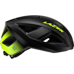 Lazer Rennrad/Gravel-Helm Tonic KinetiCore, Yellow Matte Black