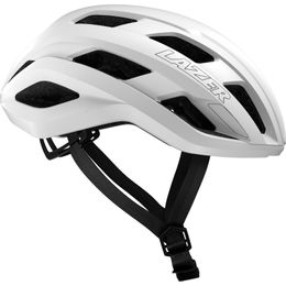 Lazer Fahrradhelm Strada KinetiCore, Matte Full White