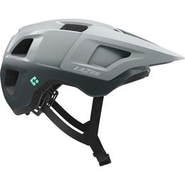 Lazer Fahrradhelm Lupo KinetiCore, Ice Grey