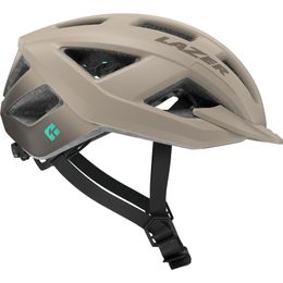 Lazer Fahrradhelm Cerro KinetiCore, Matte Taupe