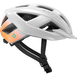 Lazer Fahrradhelm Cerro KinetiCore, White Flash Orange