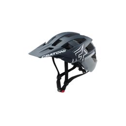 Cratoni MTB - Fahrradhelm AllSet Pro steel/blue matt
