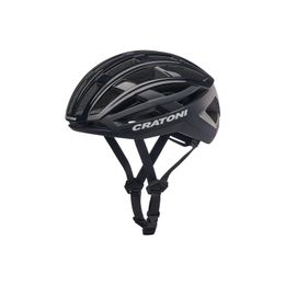 Cratoni Rennrad-/ Gravel Fahrradhelm C-AirLite, black glossy