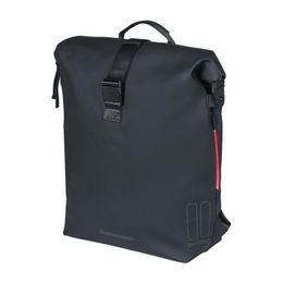 Basil Fahrradrucksack SoHo Nordlicht, schwarz
