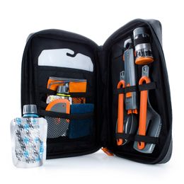 GSI Outdoors GSI Camping Koch Set Gourmet Löffel Brett Outdoor Küche Zubehör Faltbar 11-tlg