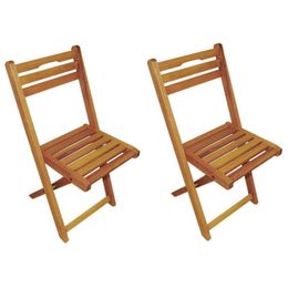 Merxx Klappstuhl Porto, 2er-Set
