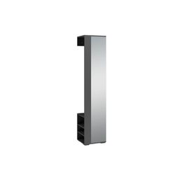 ByLiving Garderobe BEN, Breite 40 cm, anthrazit, mit Kleiderstange und Ablage