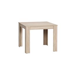 ByLiving Esstisch NEPAL, Breite 80 cm, Artisan Eiche (Eiche-Optik)