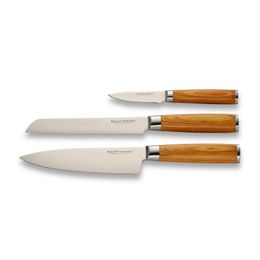 ECHTWERK Damaszener Messer Set 3tlg
