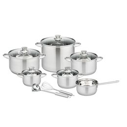GSW Kochtopf-Set Rigo 13-tlg.