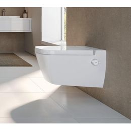 TECE one WC-Keramik mit Duschfunktion Tiefsp&uuml;ler, wei&szlig;, 9700200 9700200