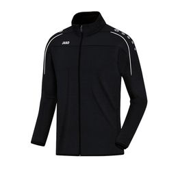 Jako Sportjacke Jungen Größe 152 schwarz / weiß