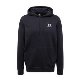 Under Armour Sportsweatshirt 'Essential' Herren Gr&ouml;&szlig;e XXL schwarz / wei&szlig;