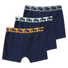 Yigga 3 Jungen Boxer mit Webbund