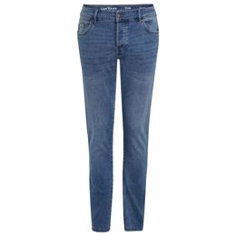 VanVaan Herren Slim-Jeans im Five-Pocket-Style