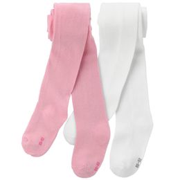 Topomini 2 Baby Strumpfhosen im Basic-Look