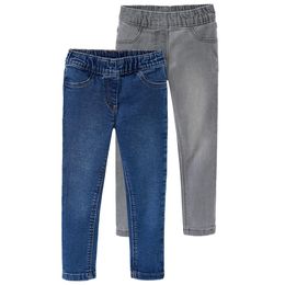 Topolino 2 M&auml;dchen Jeggings mit Stretch-Bund