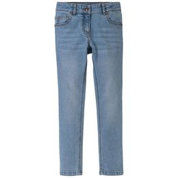 Topolino Mädchen Skinny-Jeans mit Used-Waschung