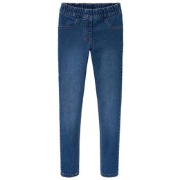 Yigga M&auml;dchen Jeggings mit Stretch-Bund