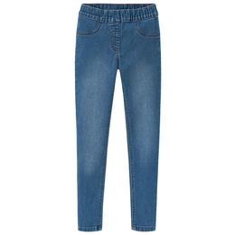 Yigga M&auml;dchen Jeggings mit Stretch-Bund