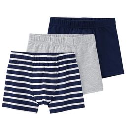 Yigga 3 Jungen Boxer mit Bio Baumwolle