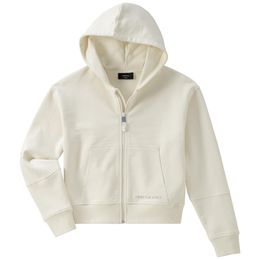 Yigga Mädchen Sweatjacke mit Kapuze